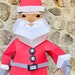 Santa Full BIG 3D Papercraft. DIY Santa Get PDF Digital File Pattern ...