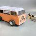 Camper Van 3D Papercraft. Lowpoly Paper, Get PDF Digital File Template ...