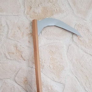 Scythe 3D Papercraft. Get SVG, PDF Digital File Pattern and Instruction ...