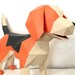 Joe BEAGLE 3d Papercraft. With This Purchase You Get PDF Digital ...
