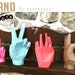 Hand Bundle Papercraft. You Get 4 PDF Digital Templates and ...