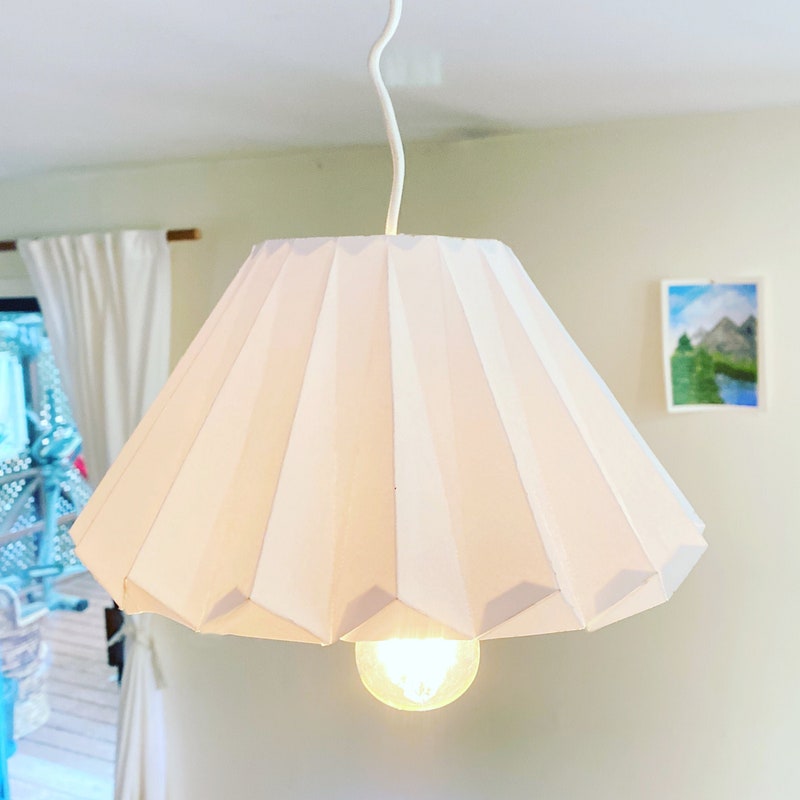 Origami Lamp - Etsy