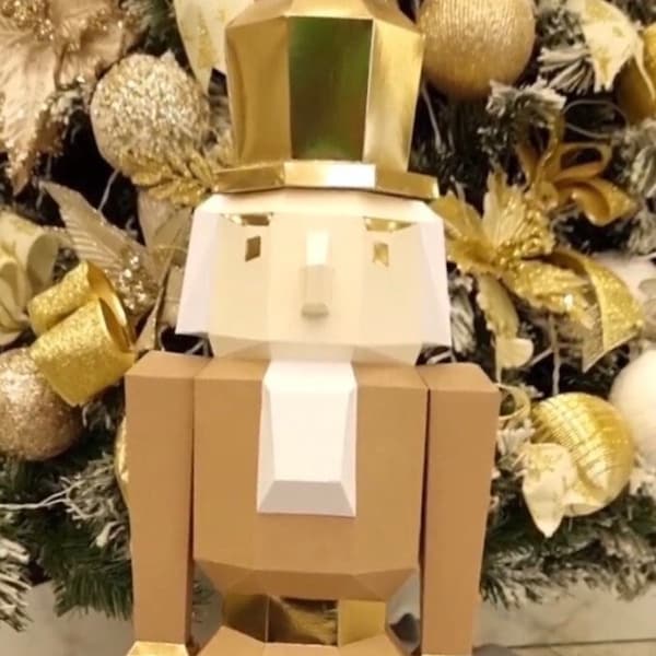 3d Nutcracker Svg - Etsy UK