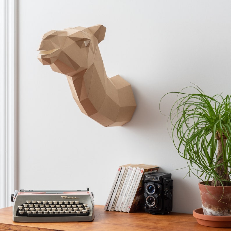 Camel 3d Papercraft. With This Purchase You Get PDF Digital - Etsy