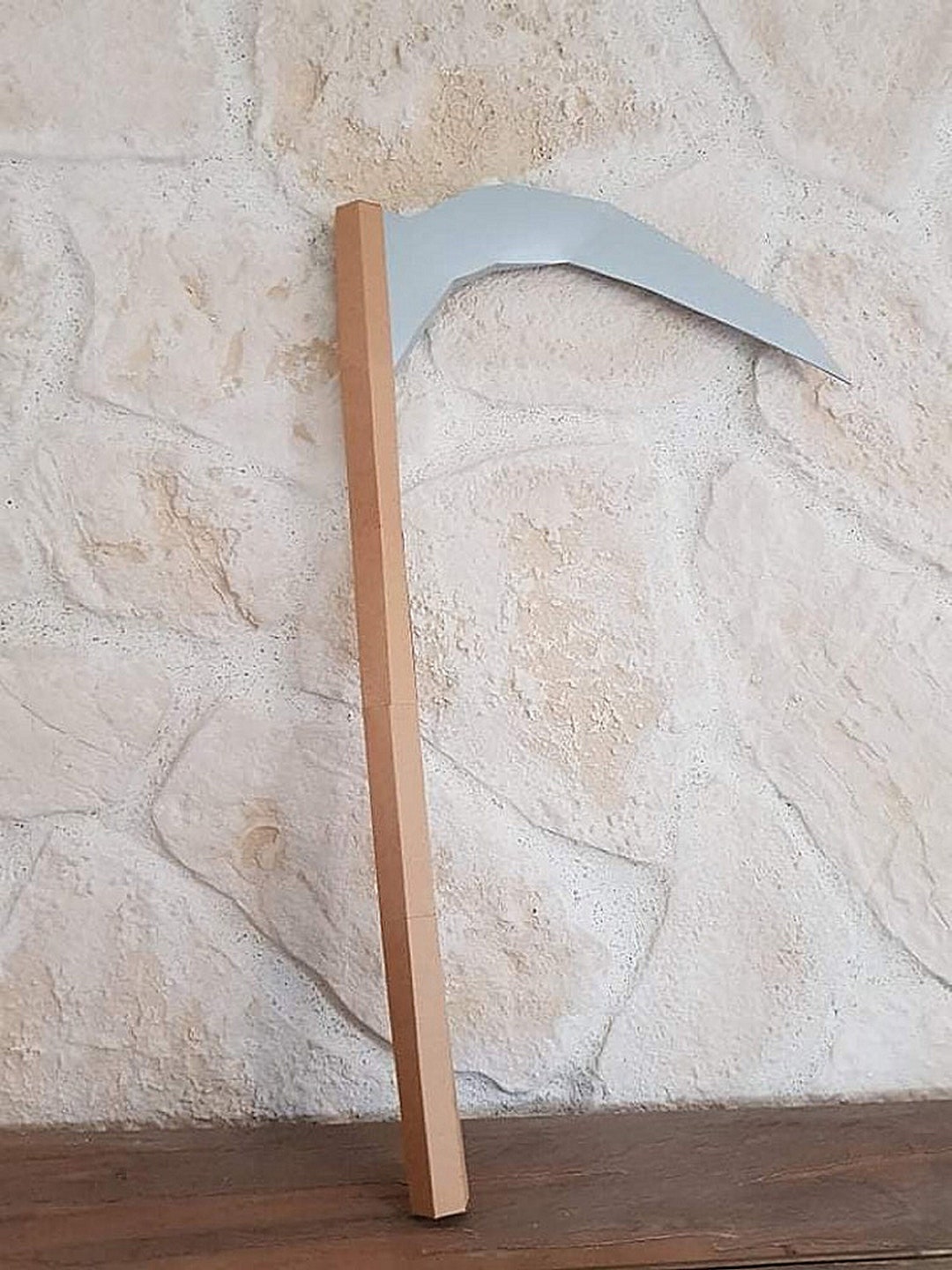 Scythe 3D Papercraft. Get SVG, PDF Digital File Pattern and Instruction ...