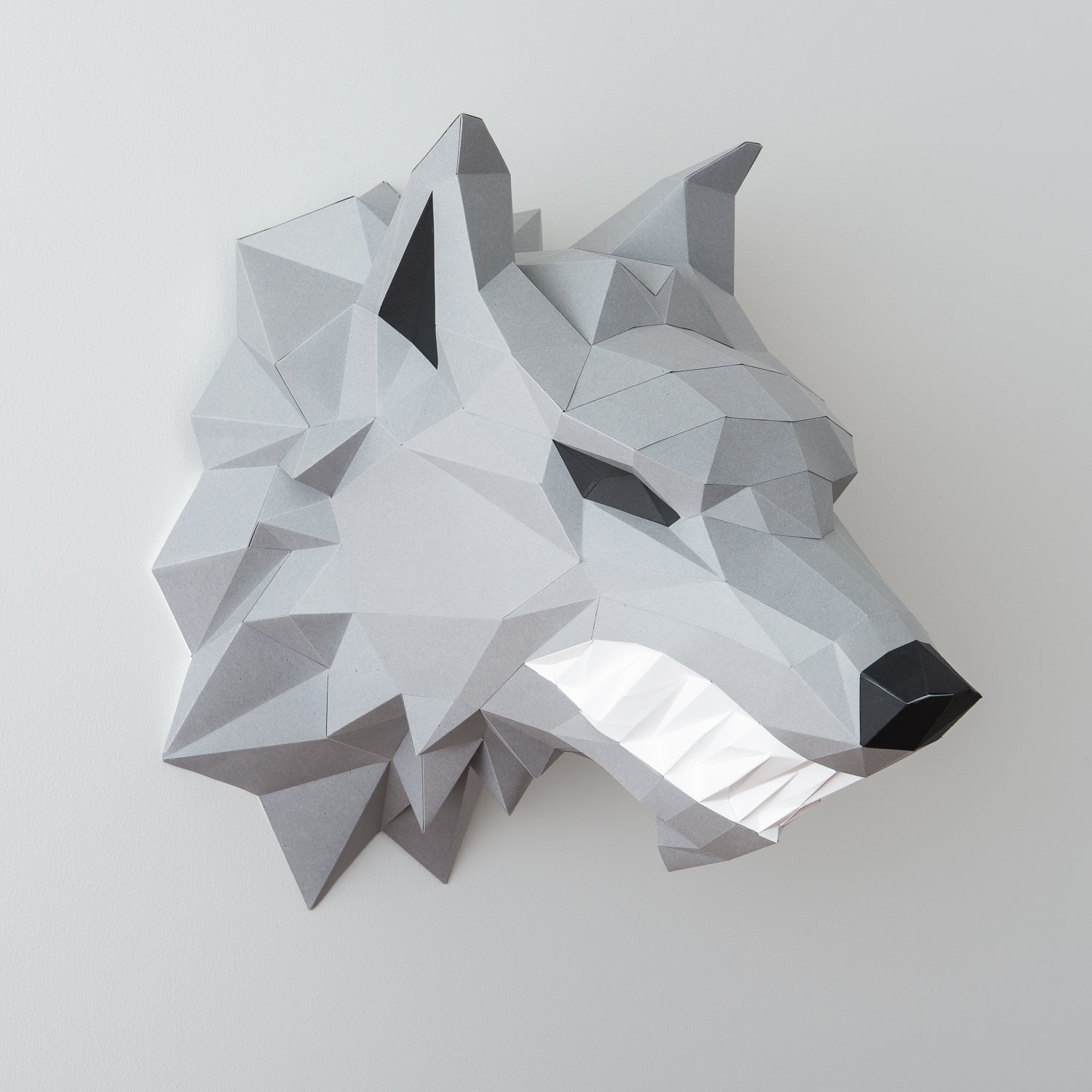 Origami Wolf Instructions