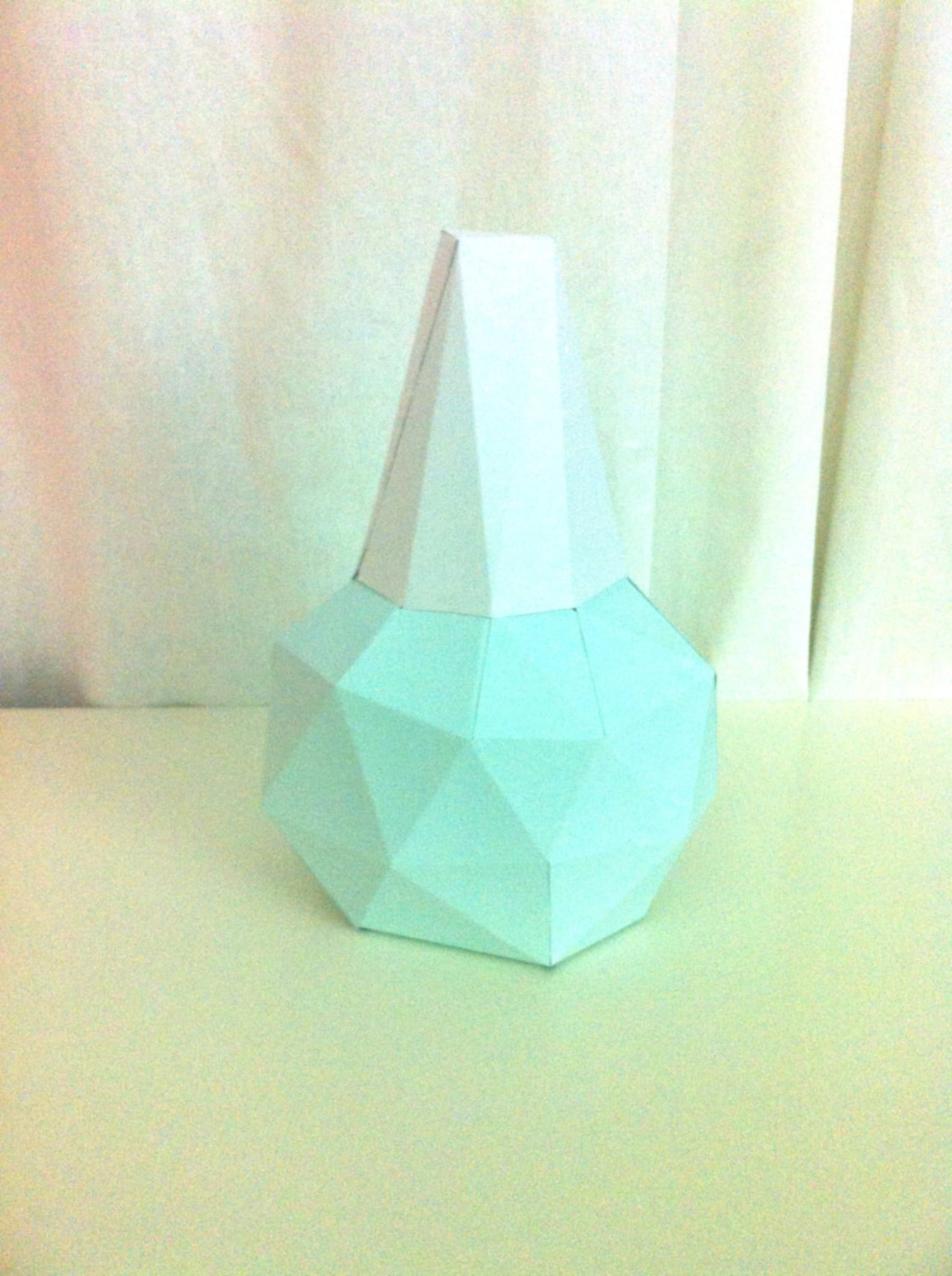 Nail Polish 3d Papercraft. You Get a PDF Digital Template and ...