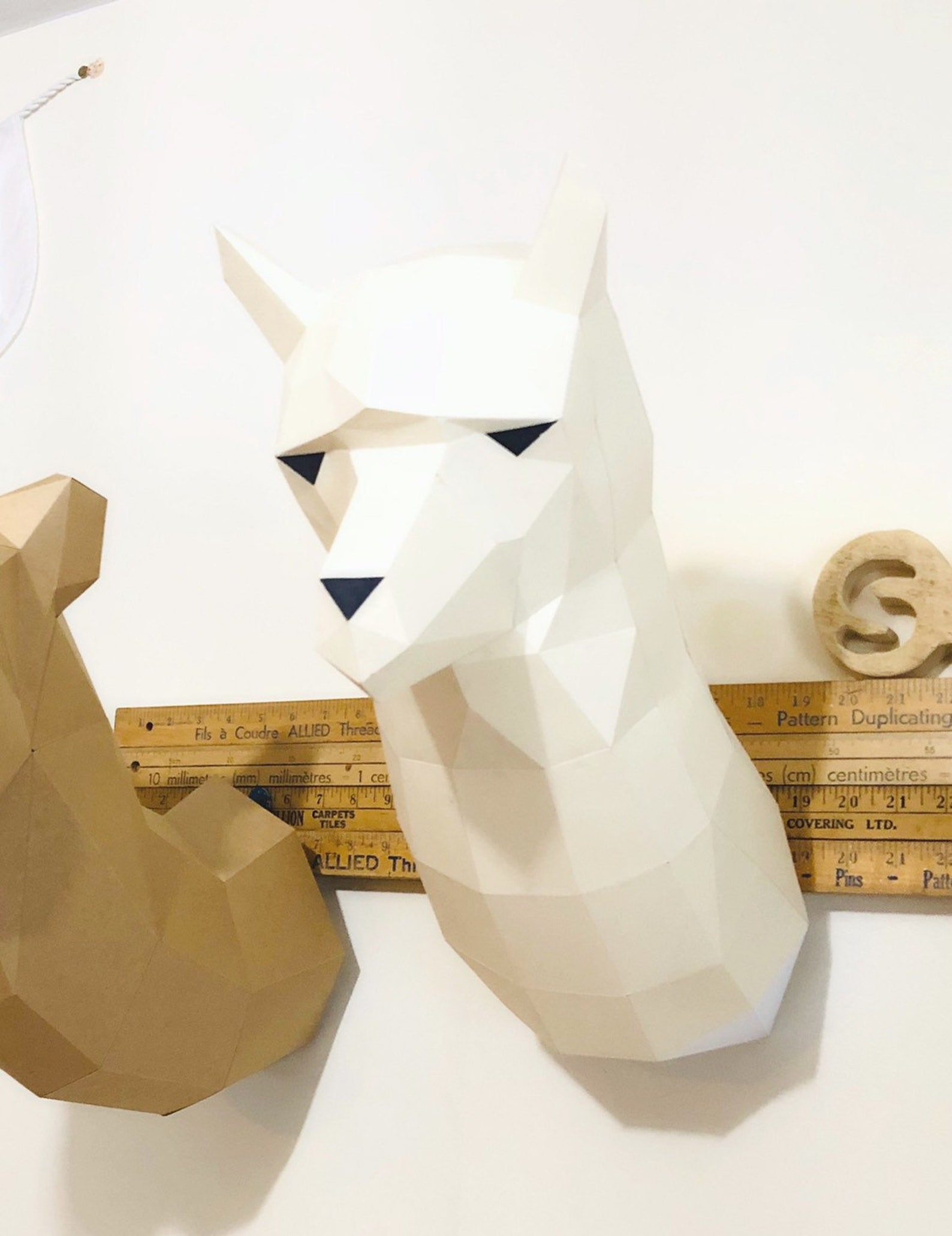 Llama 3d Papercraft. With This Purchase You Get PDF Digital | Etsy