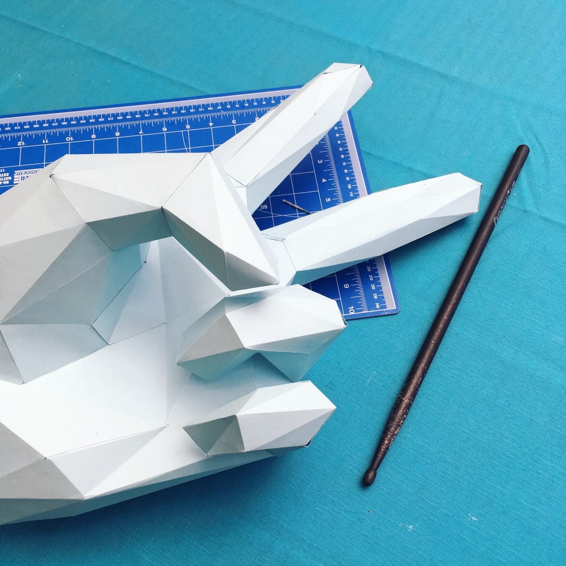 Peace 3dpapercraft. You Get a PDF Digital File With Templates and ...