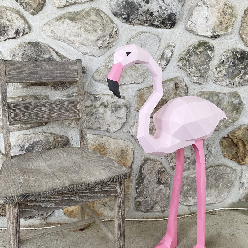 Flamingo Pottery Template - Etsy