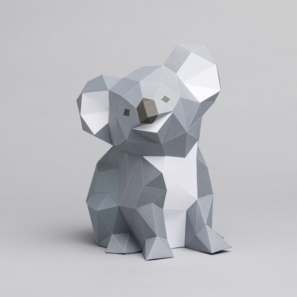 3d Paper Toy - Etsy