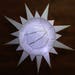 Sun 3d Papercraft Model. You Get PDF Digital File Templates and ...