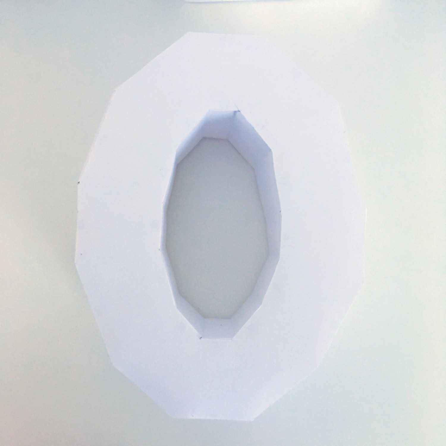 Numbers 0-9 3d Papercraft. You Get a SVG PDF Digital File - Etsy Australia