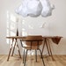 Cloud Full 3D Papercraft. Big - Option to Print on A3 Size Cardstock ...