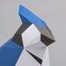 Blue Jay Bird 3D Papercraft. You Get SVG and PDF Digital File Templates ...