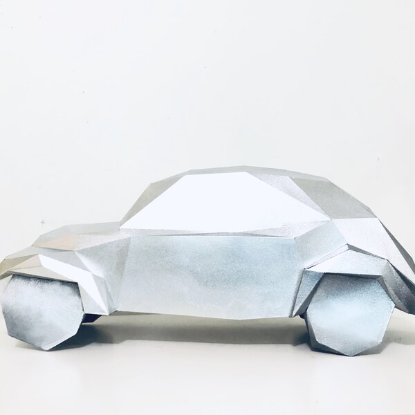 Car Paper Sculpture - Etsy