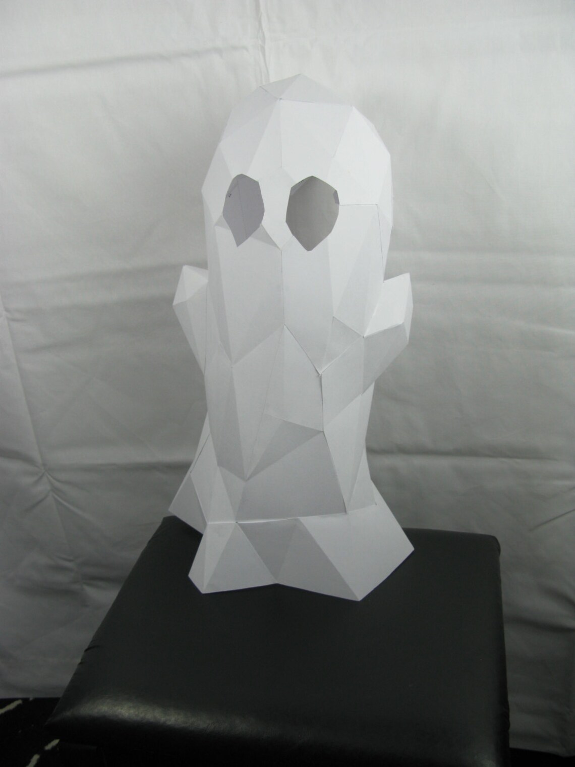 Ghost Papercraft. Halloween Decor SVG and PDF Templates and - Etsy