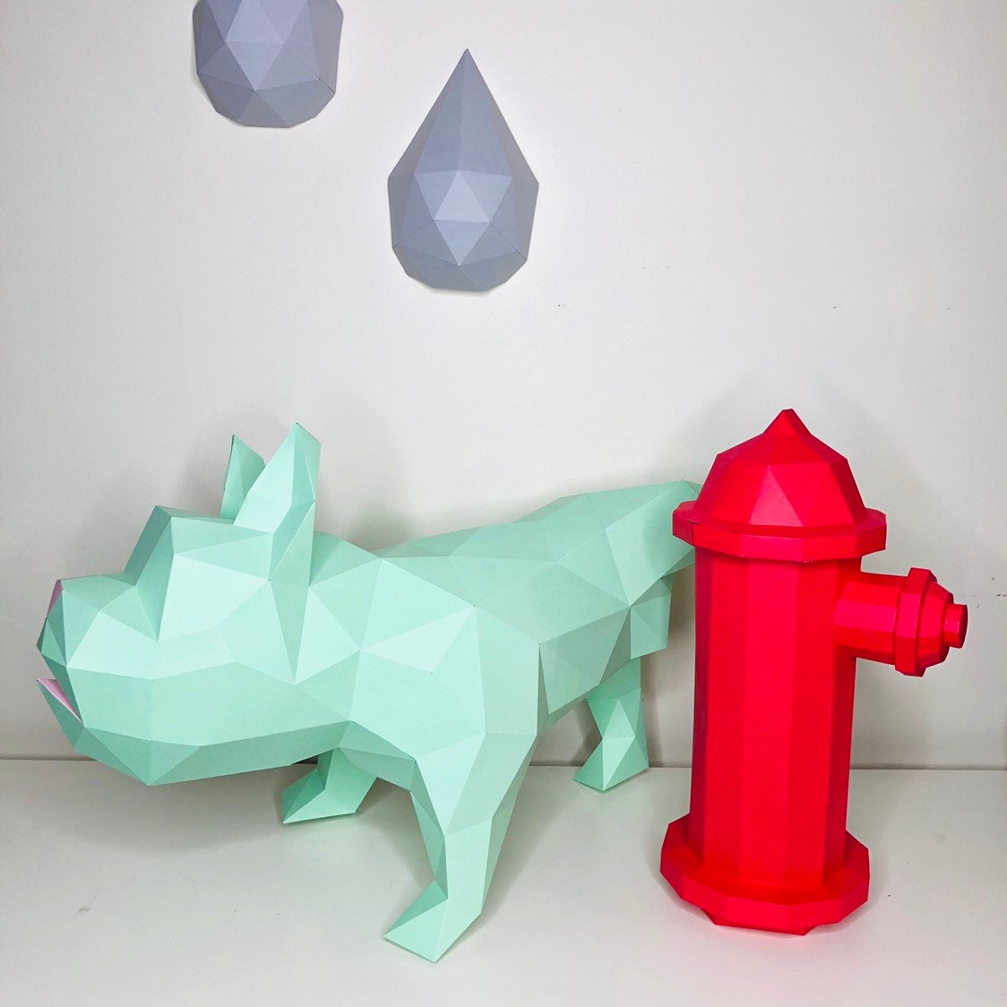 Fire Hydrant Craft