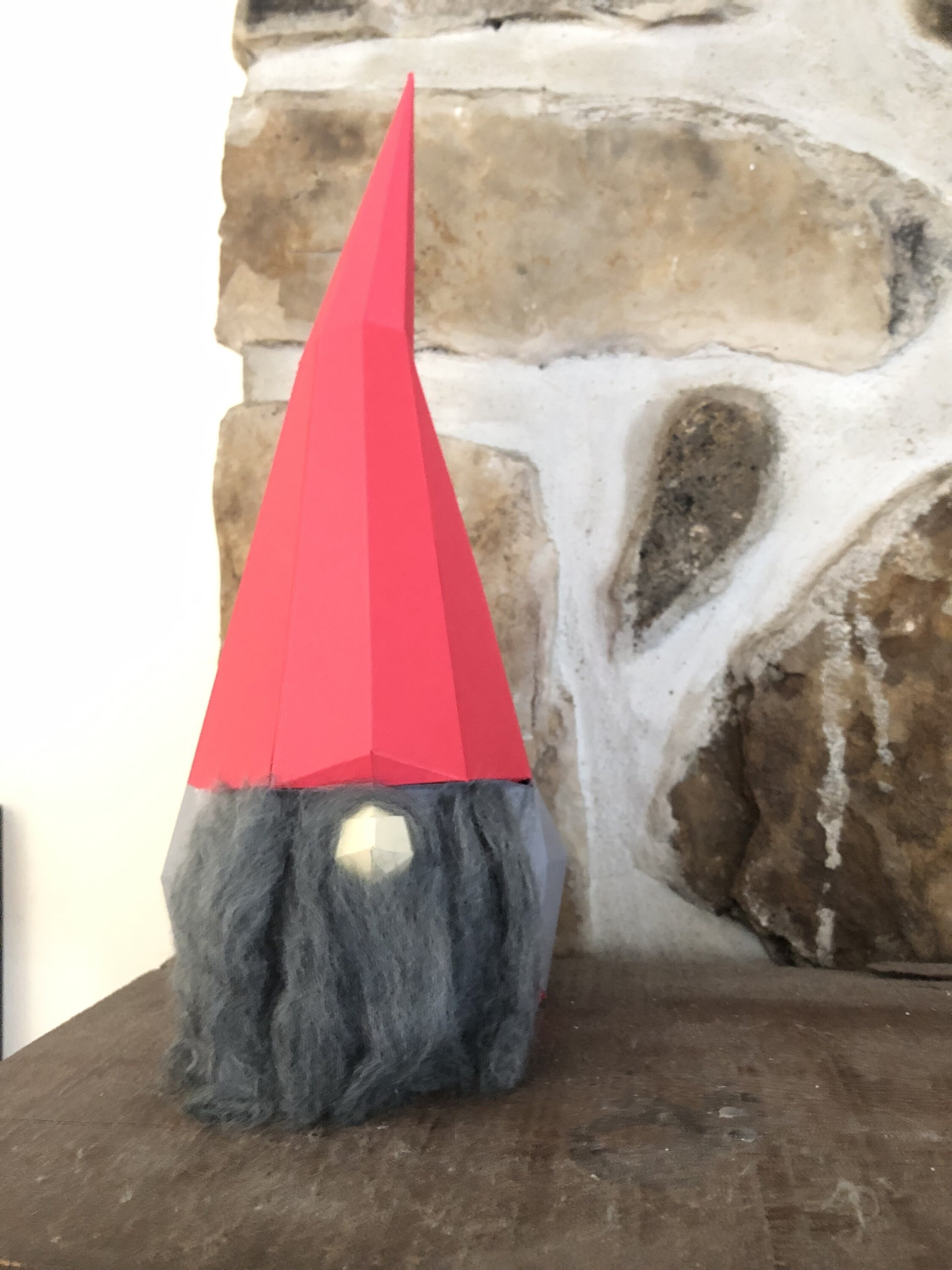 Gnomes in 4 different styles 3d papercraft You get a PDF digital file ...