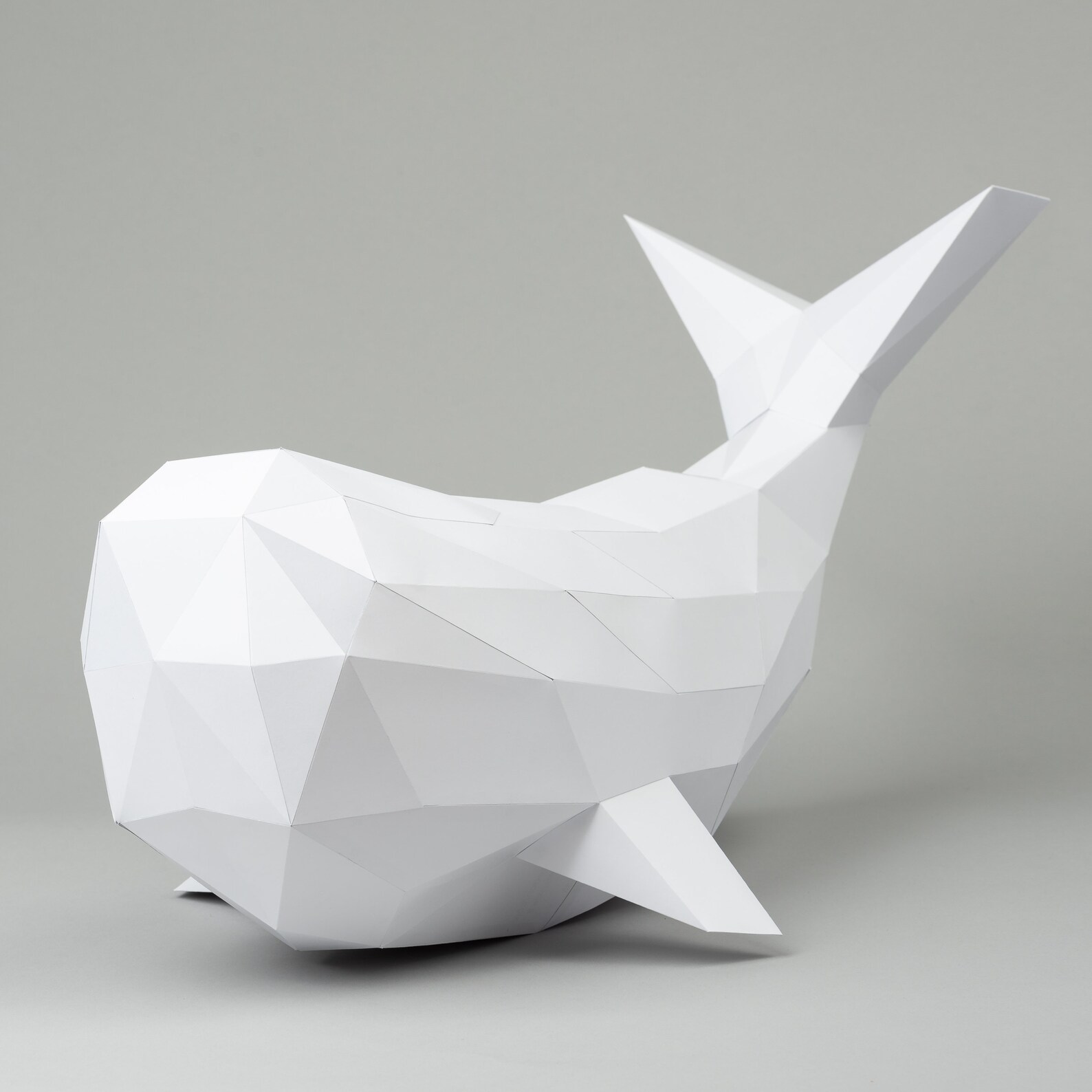 Whale 3d Papercraft. With This Purchase You Get PDF Digital | Etsy