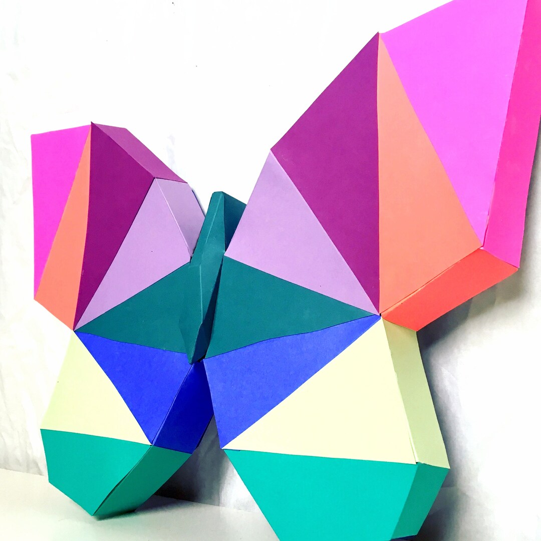 Butterfly Box. You Get a PDF and DFX Digital File Templates and ...