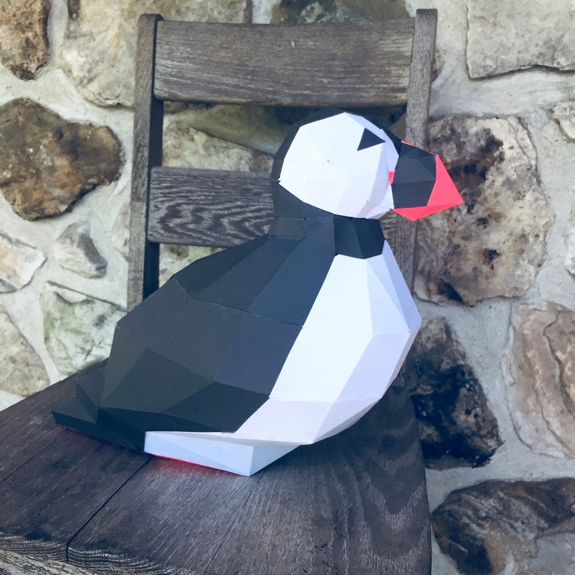 Puffin Papercraft