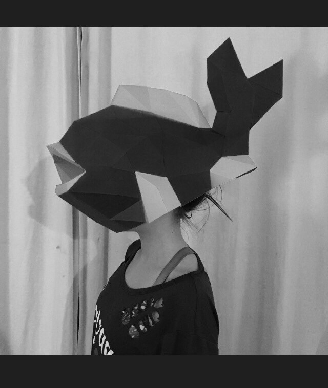 Fish 3D Papercraft. You Get a PDF Digital File Template and ...