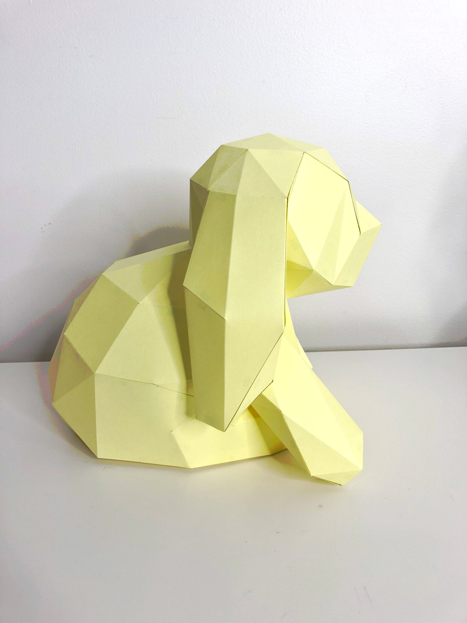 Bunny Together Family 3d Papercraft Parent Baby. You Get a - Etsy
