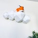 Cloud Shelves 3d Papercraft Model. You Get SVG, PDF Digital File ...