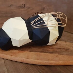 Bumblebee 3d Papercraft. You Get a PDF Digital File With Templates and ...