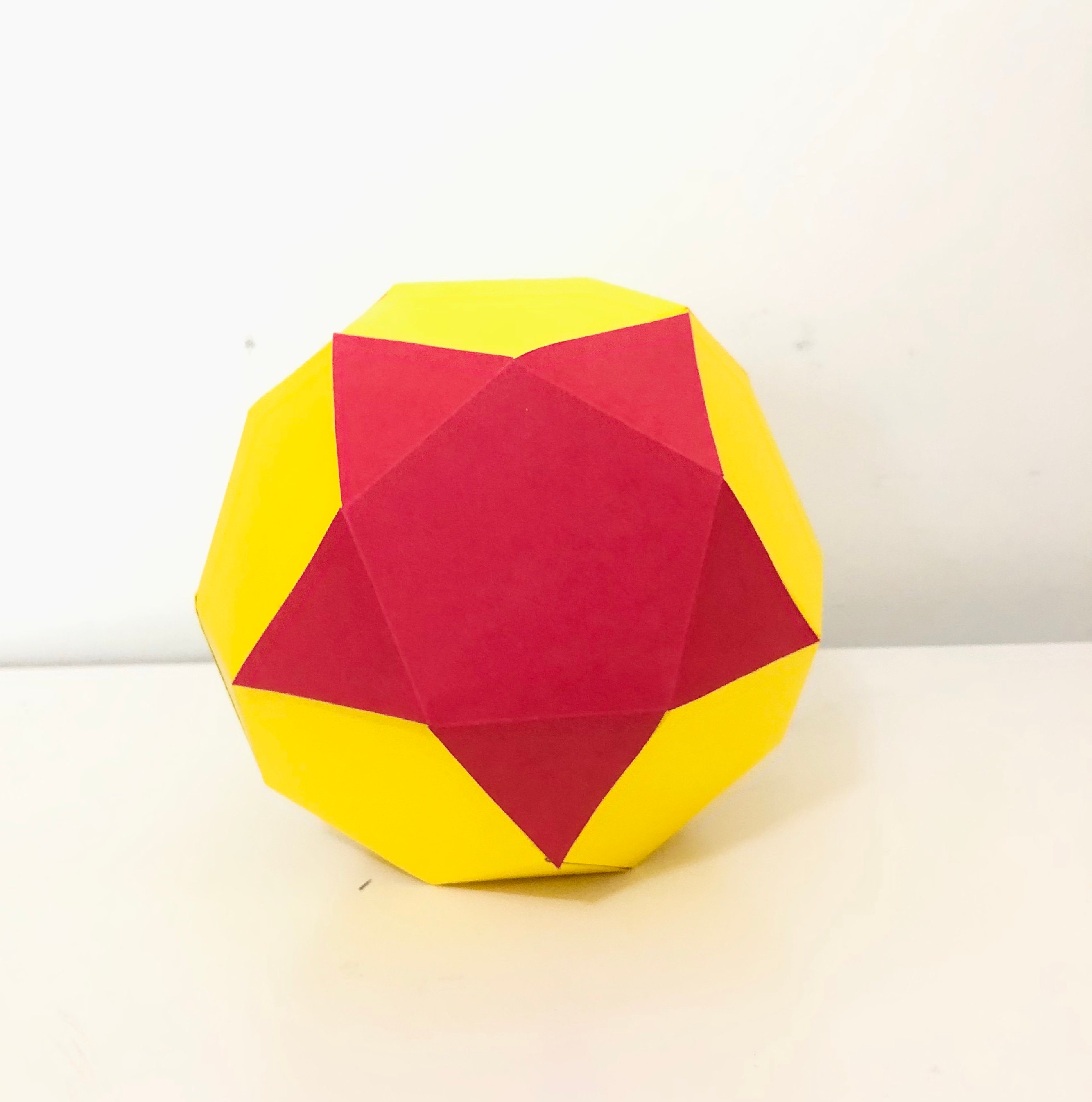 Maracas 3D Papercraft. Y0u Get a PDF Digital File Templates and ...
