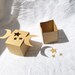 Star and Moon Box 3D Papercraft. You Get Pdf SVG DXF Digital File ...