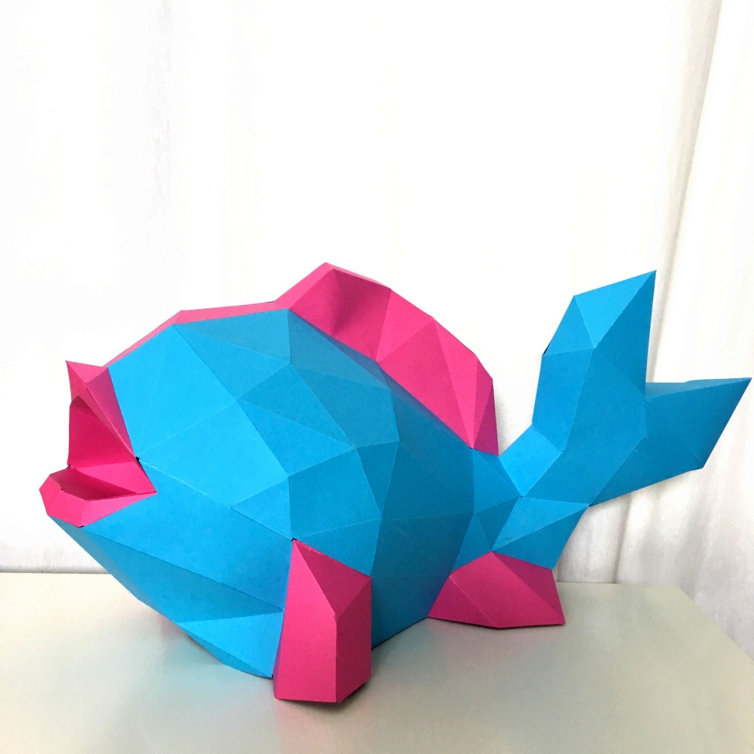 Betta Fish Origami Toutorial