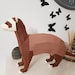 Ferret Papercraft Lowpoly Paper Animals, Get SVG, PDF Digital File ...