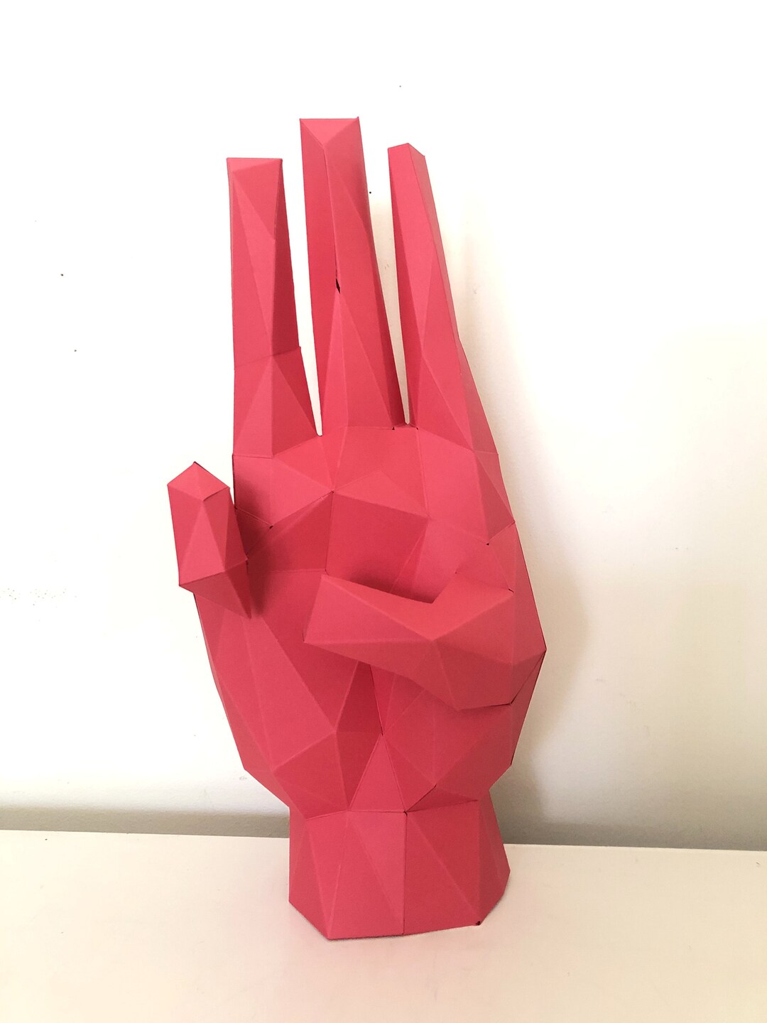 Scouts Honor 3d Papercraft. You Get a PDF Digital File With Templates ...