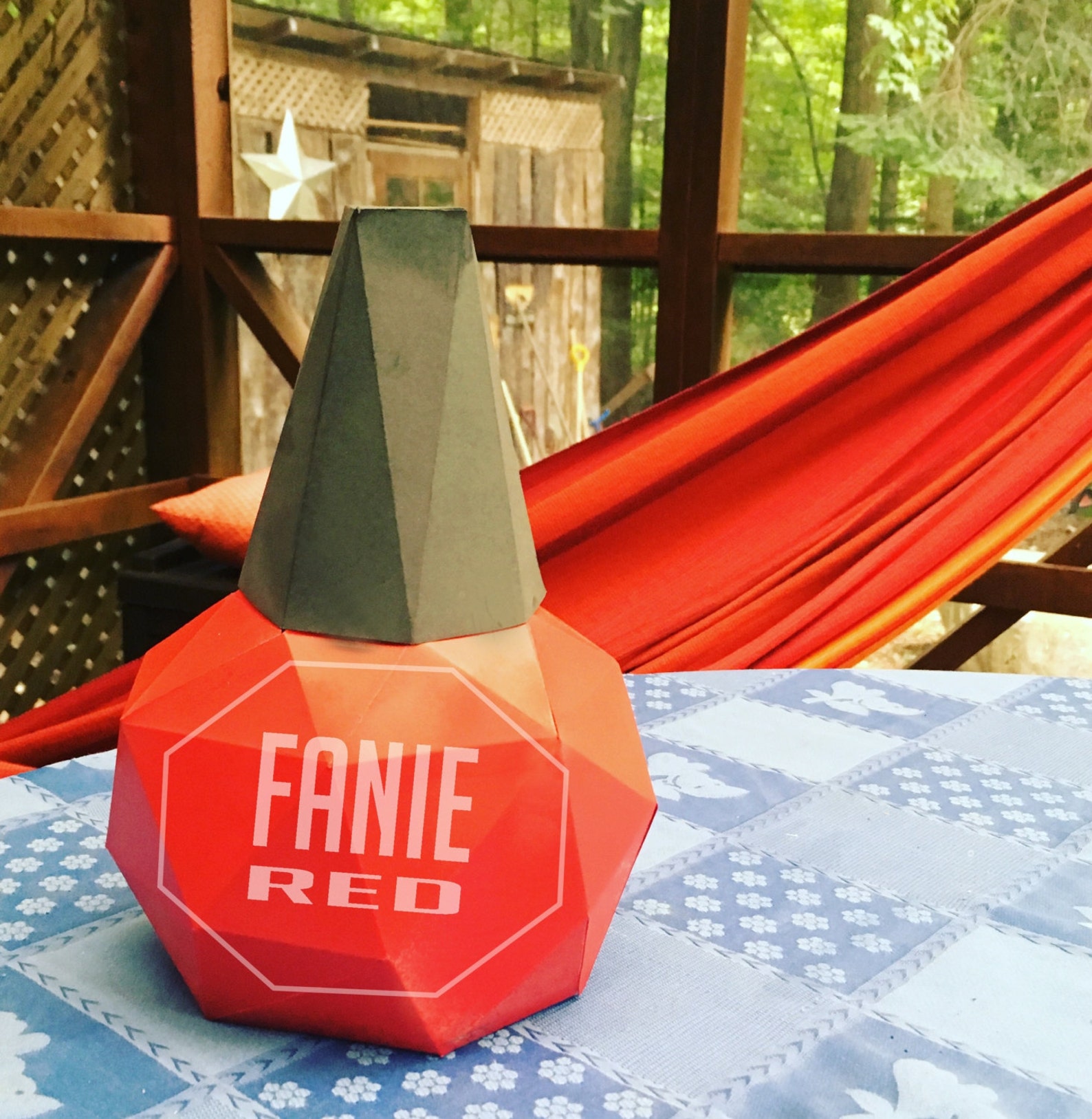 Nail Polish 3d Papercraft. You Get a PDF Digital Template and ...