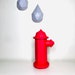 Fire Hydrant 3d Papercraft Model. You Get PDF and SVG Digital File ...