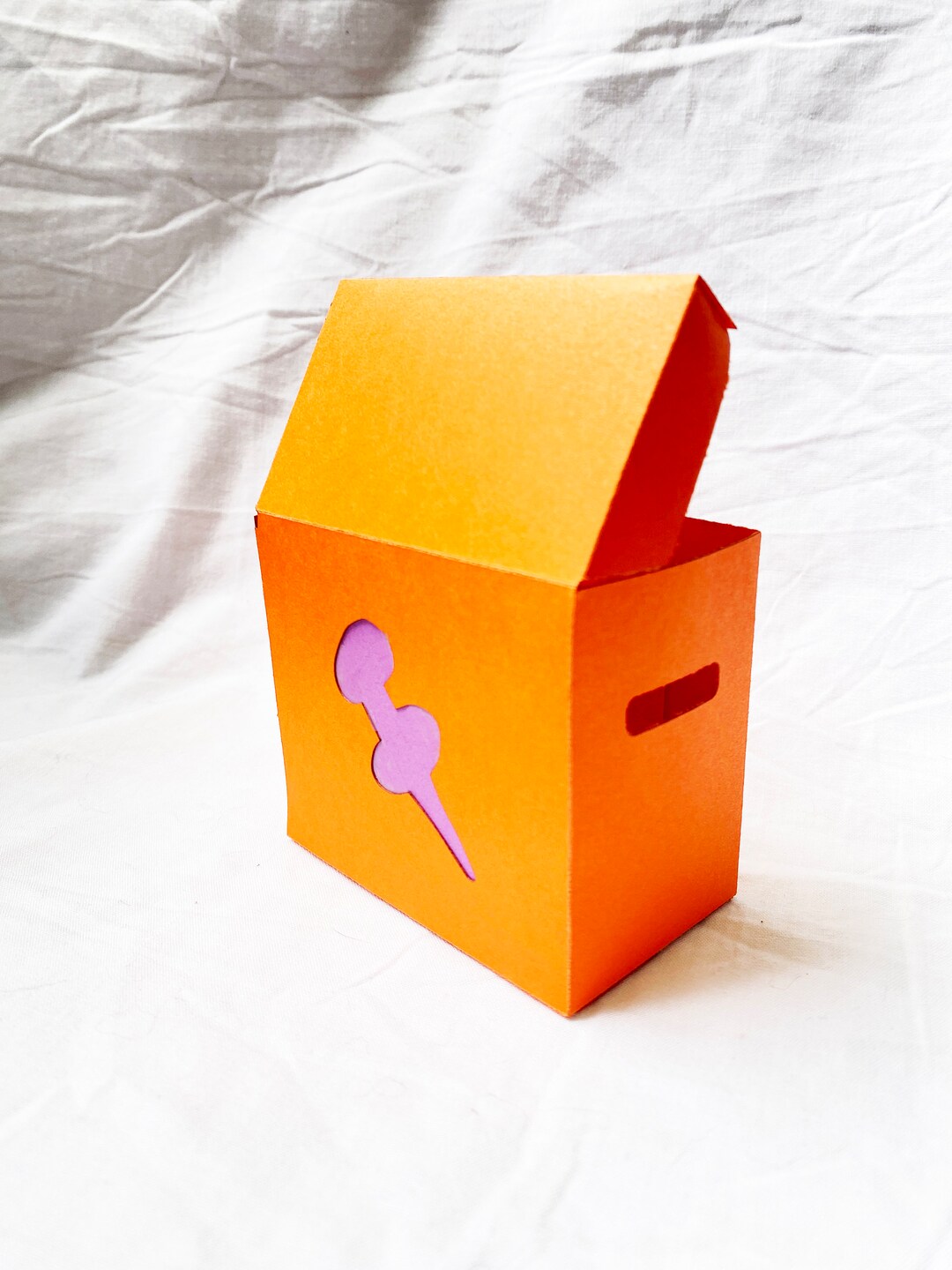 School Supplies Box 3D Papercraft. You Get Pdf SVG DXF Digital File ...