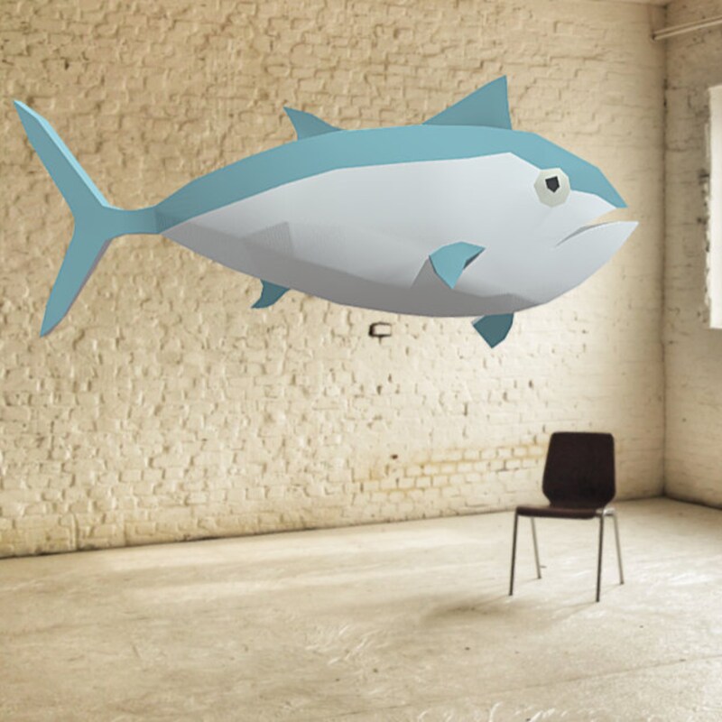 3d Props Fish - Etsy