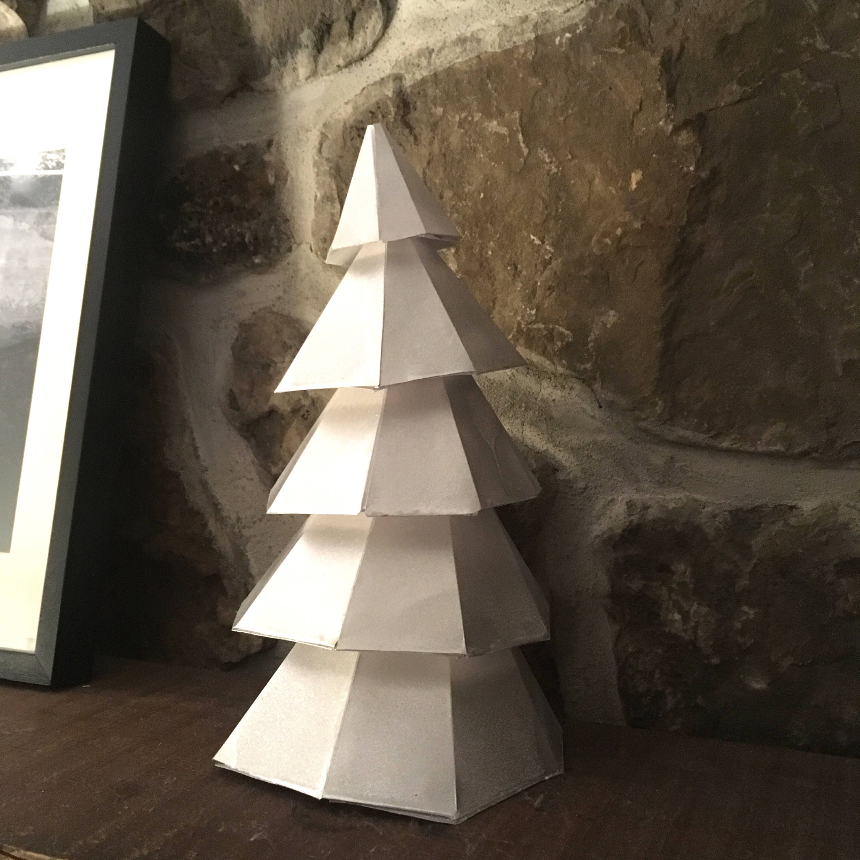 Crooked Spruce Tree 3d Papercraft. You Get SVG Files PDF | Etsy