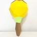 Maracas 3D Papercraft. Y0u Get a PDF Digital File Templates and ...