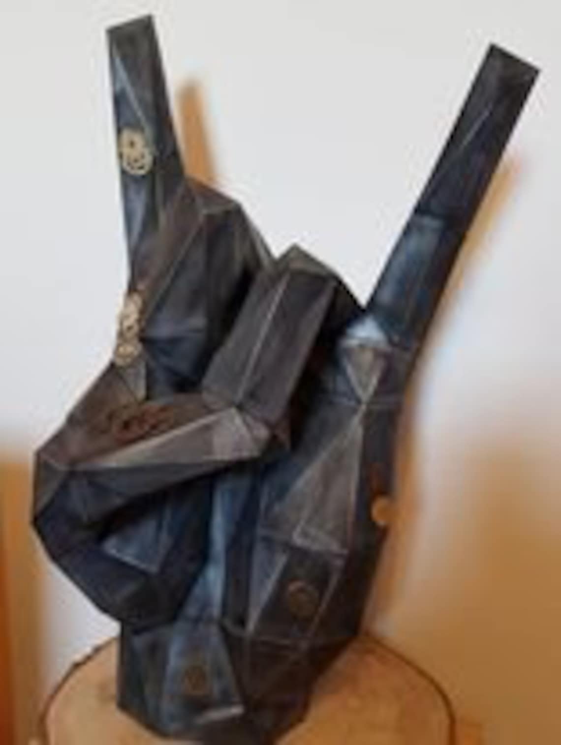 Rock and Roll 3d Papercraft. You Get a PDF Digital File With Templates ...