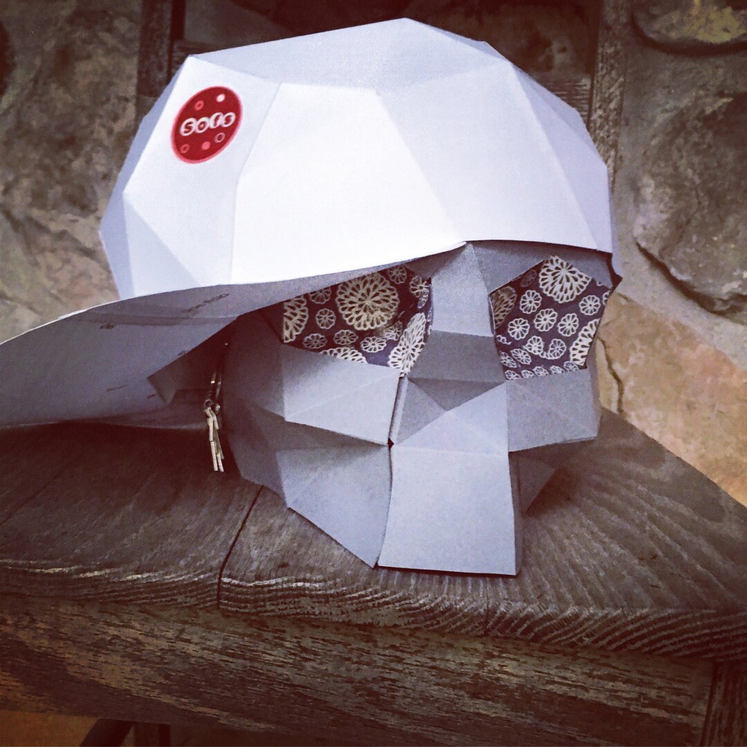 Snapback Hat 3D Papercraft, 3 Sizes. You Get SVG and PDF Digital ...
