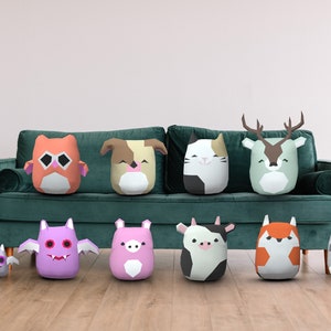 Round Pig 3D Papercraft. You Get an SVG DXF PDF Digital File Template ...