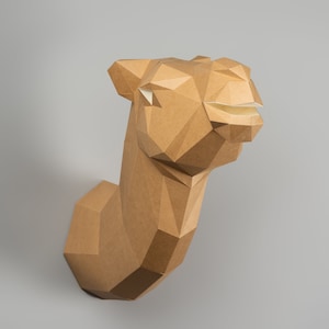 Camel 3d Papercraft. With This Purchase You Get PDF Digital ...