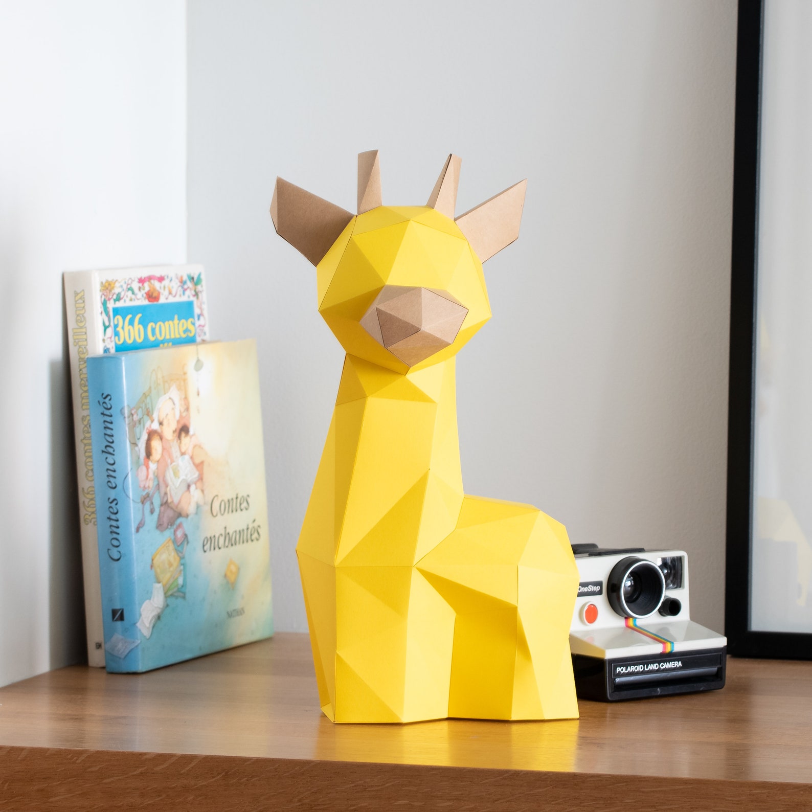 Trio Babies Animals Pack Papercraft. PDF SVG Digital - Etsy