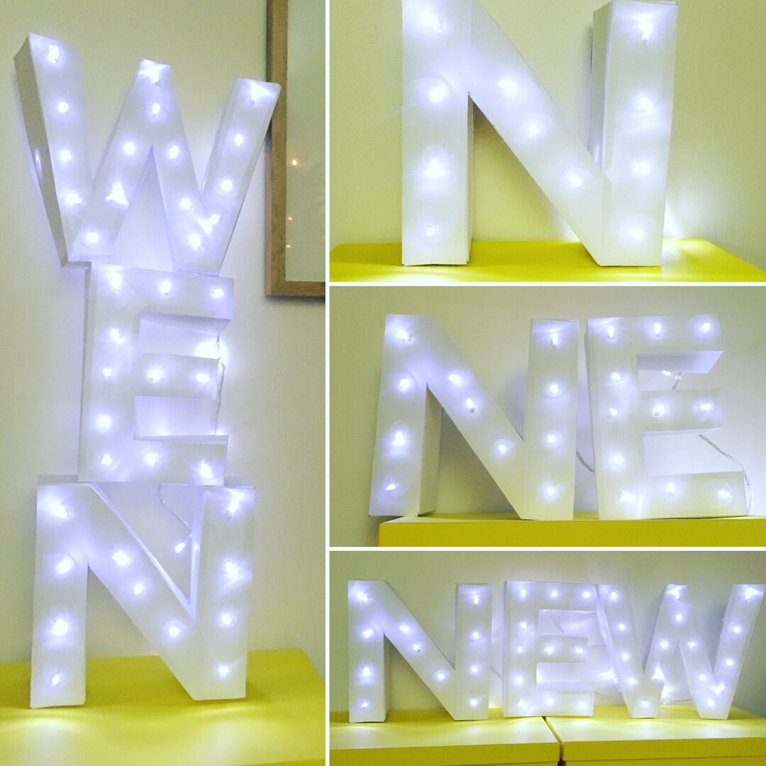 Alphabet 3D Papercraft. SVG,PDF Digital File Templates & Instruction ...