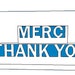 Thank You Merci Pop-up Cards. You Get Pdf, Dxf, Svg, Eps Digital ...