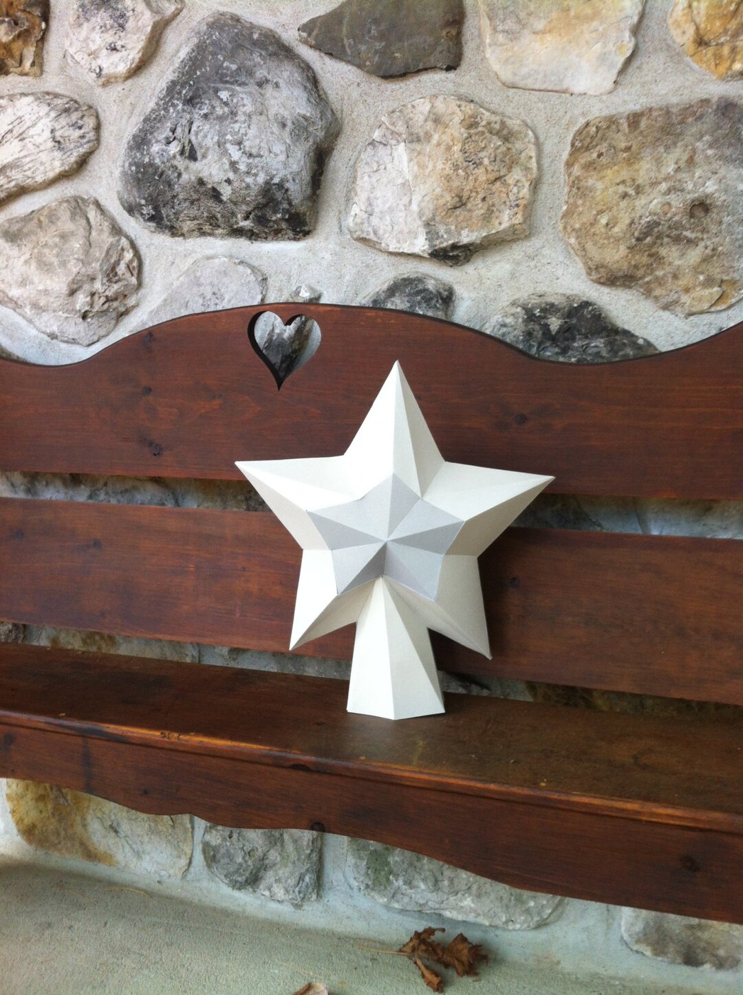 Shooting Star 3d Papercraft. You Get a PDF Digital File With Templates ...