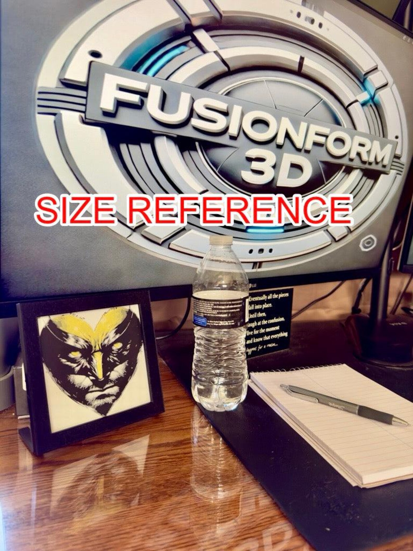 Deadpool Heart Hands Hueforge Print - Etsy